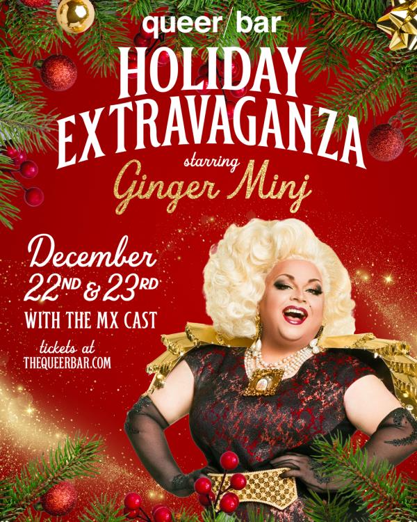 Buy Tickets to Holiday Extravaganza with Ginger Minj! in Seattle on Dec ...