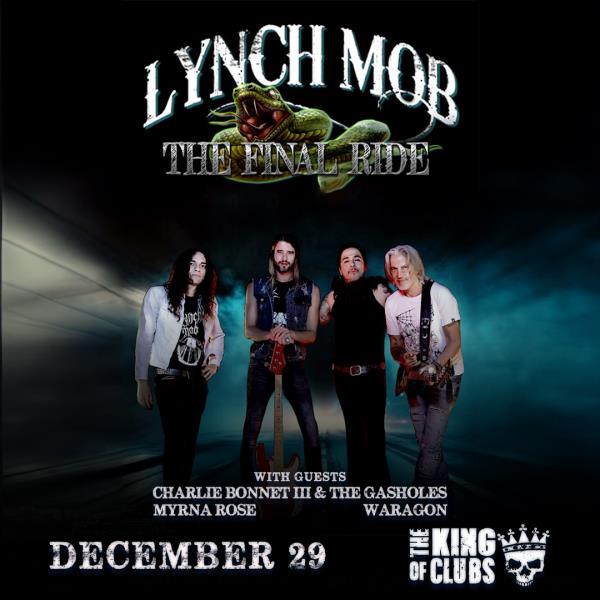 Buy Tickets to Lynch Mob in Columbus on Dec 29, 2023