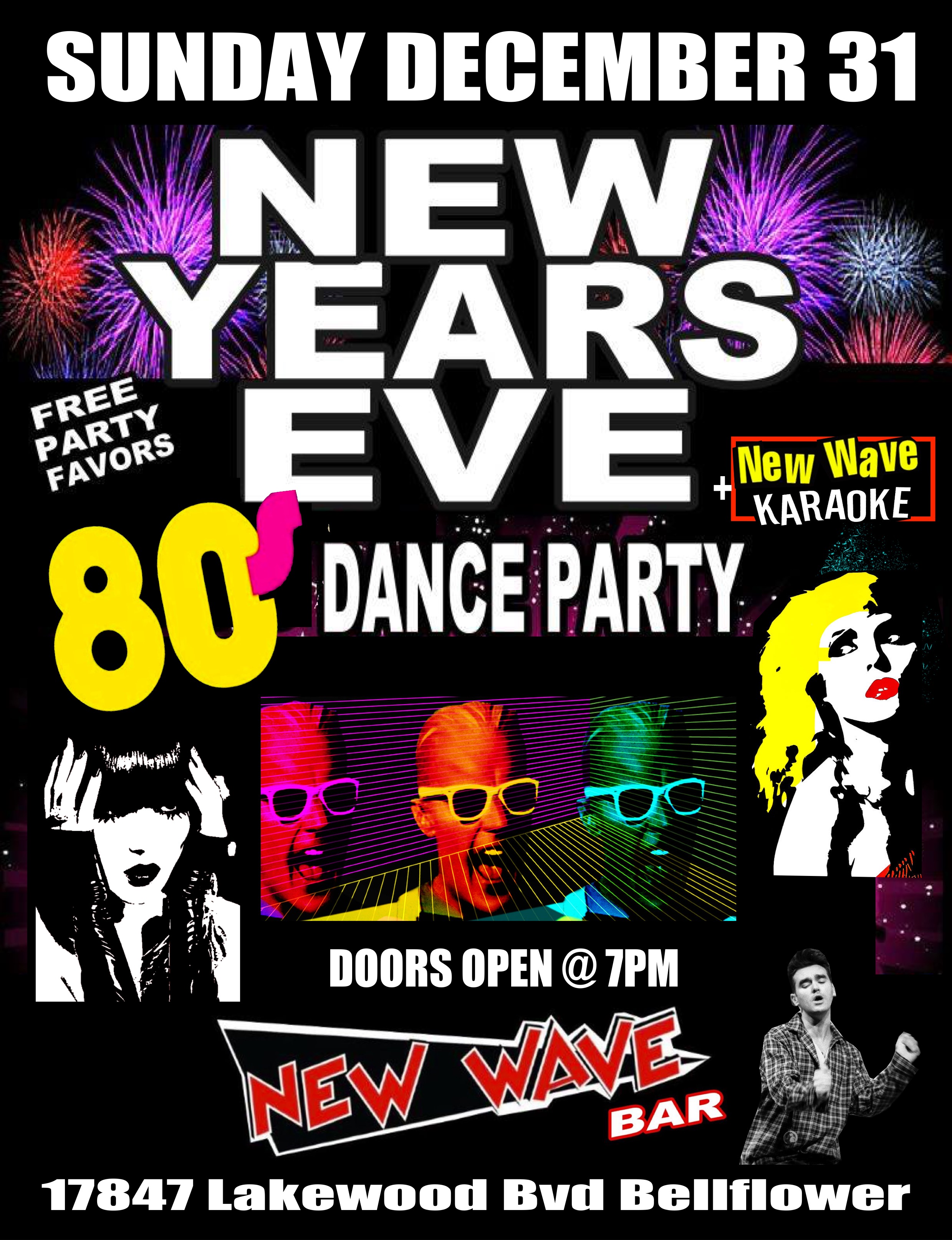 Buy Tickets to 80s New Years Eve Party at New Wave Bar in Bellflower on ...