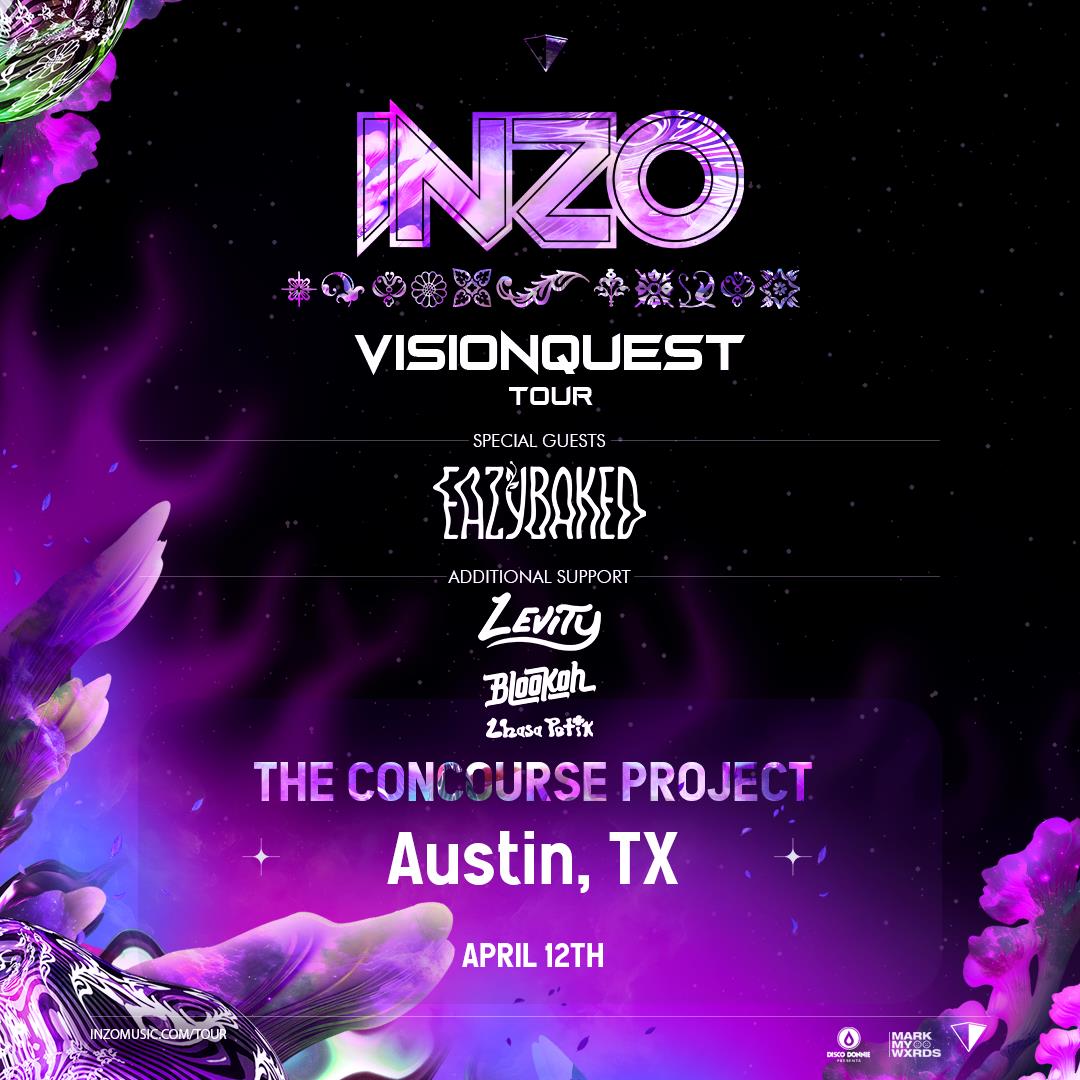Buy Tickets to INZO presents Visionquest at The Concourse Project in ...
