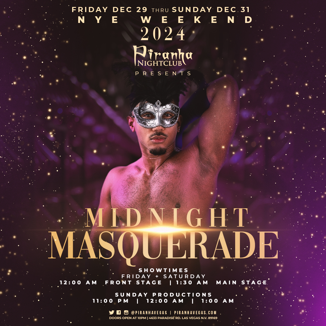 Buy Tickets to PIRANHA PRESENTS NYE 2024 WEEKEND SATURDAY NIGHT in Las ...
