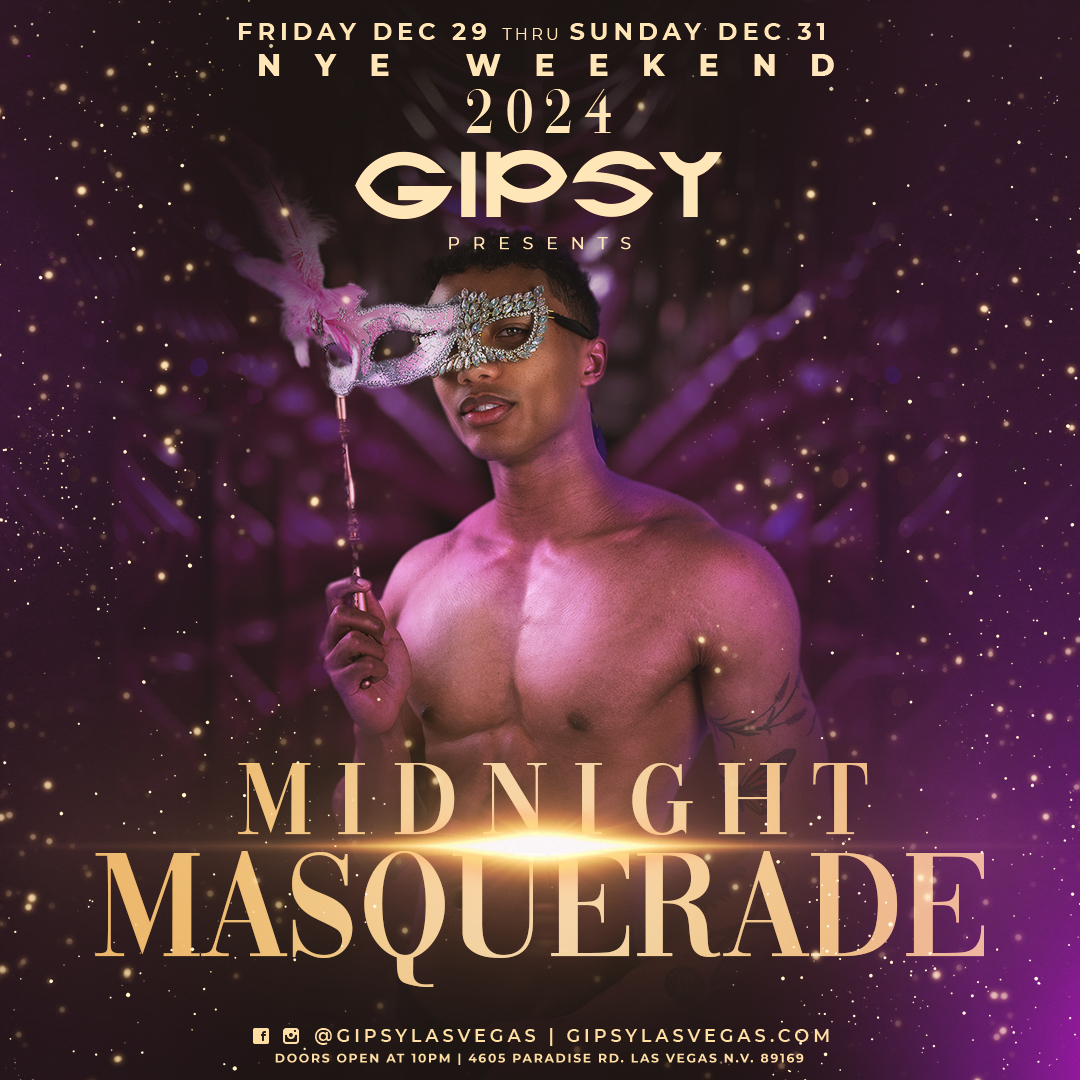 Buy Tickets to GIPSY PRESENTS MIDNIGHT MASQUERADE - NYE 2024! in Las Vegas on Dec 31, 2023