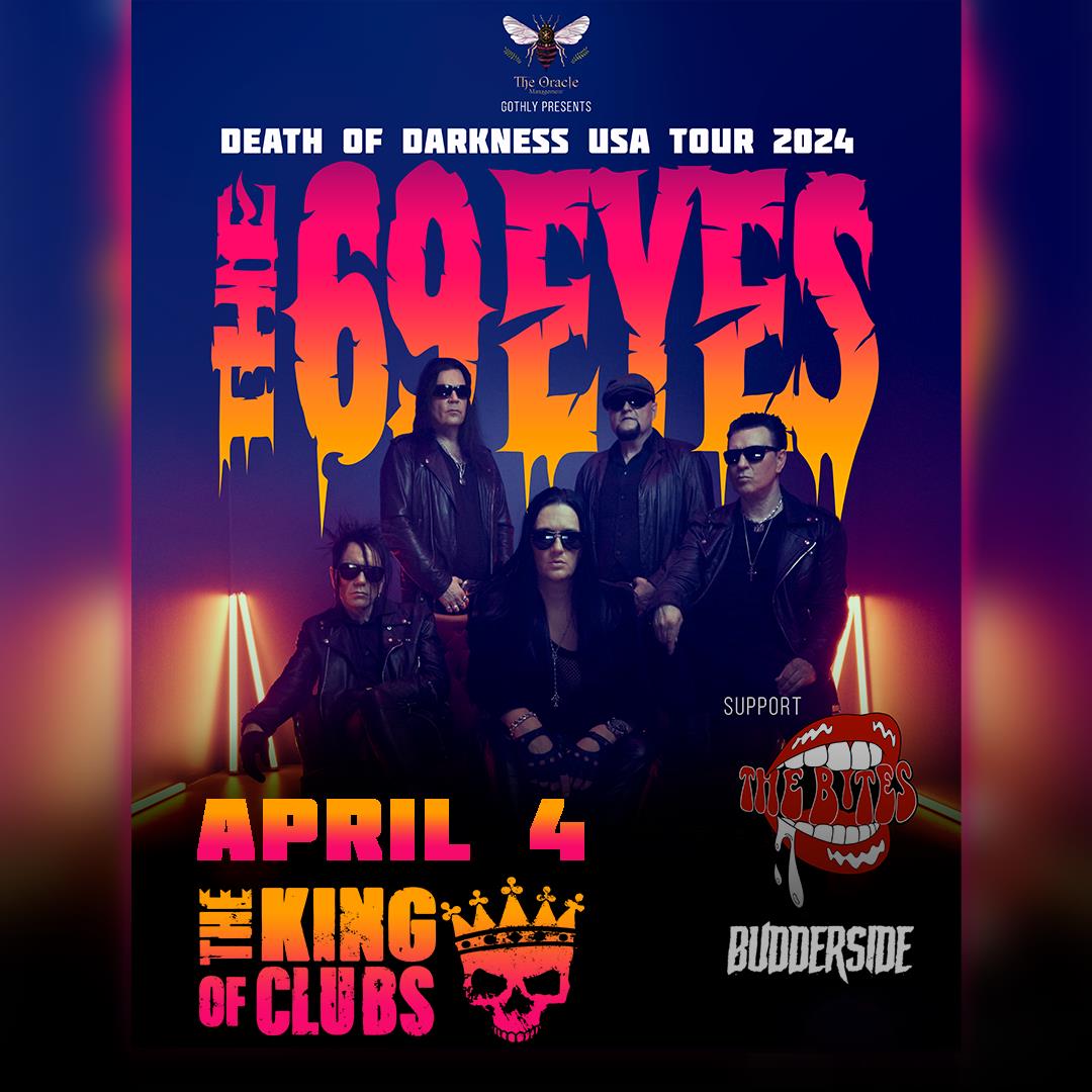 Buy Tickets to The 69 Eyes in Columbus on Apr 04, 2024