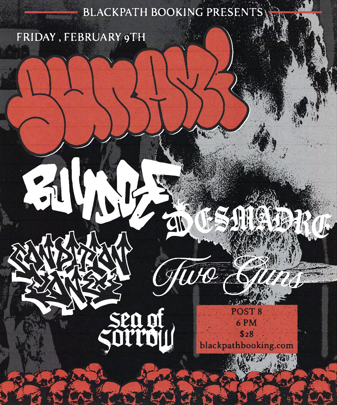 Buy Tickets to SUNAMI & BULLDOZE in Las Vegas on Feb 09, 2024