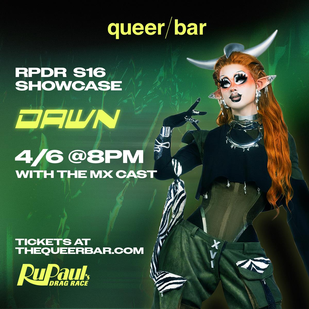 Buy Tickets to RPDR S16: Dawn in Seattle on Apr 06, 2024