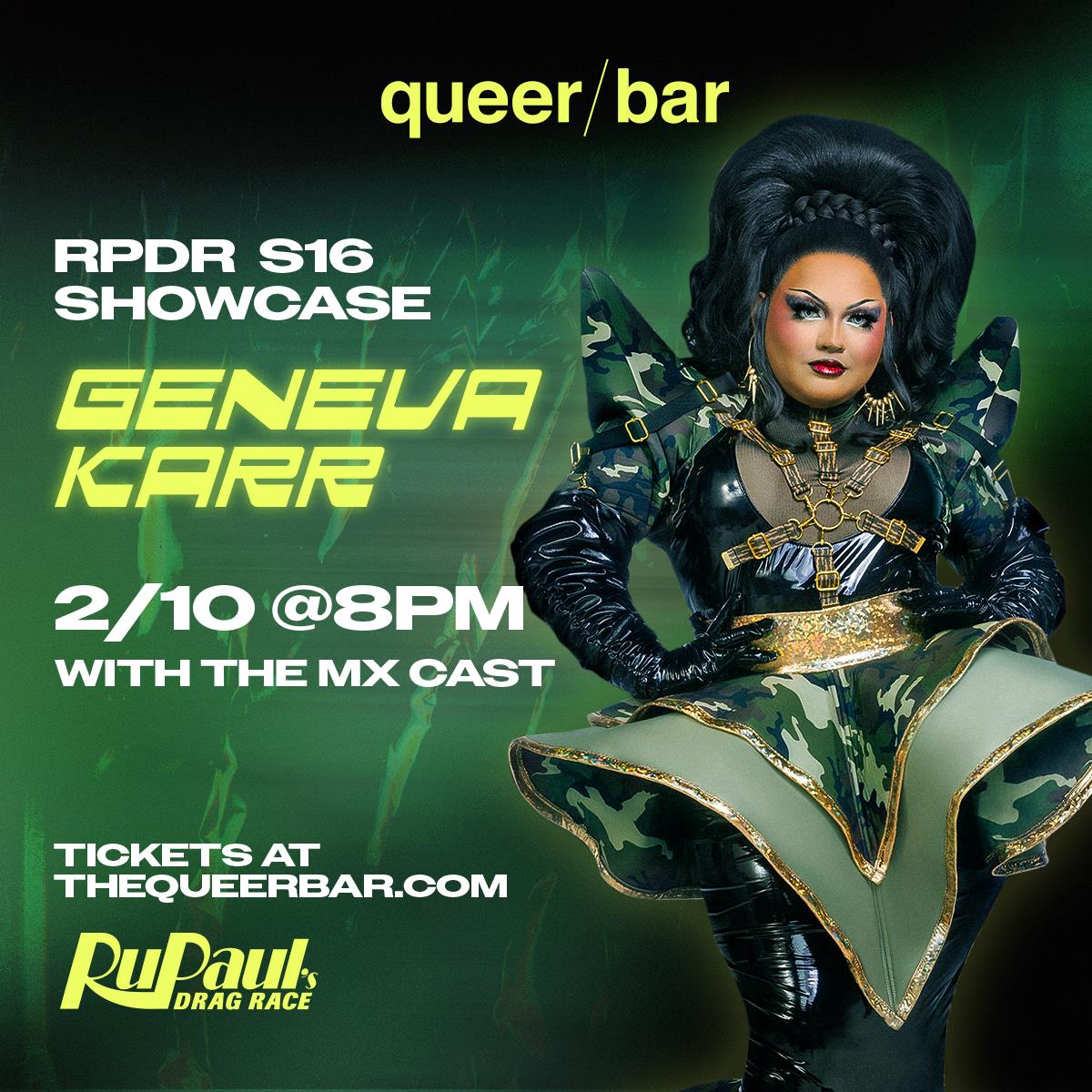 Buy Tickets to RPDR S16: Geneva Karr in Seattle on Feb 10, 2024