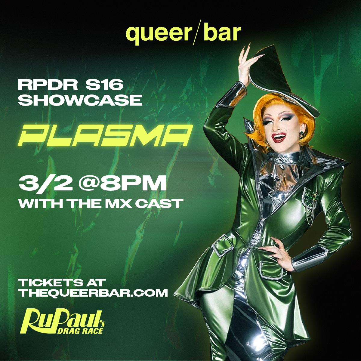 Buy Tickets to RPDR S16: Plasma in Seattle on Mar 02, 2024