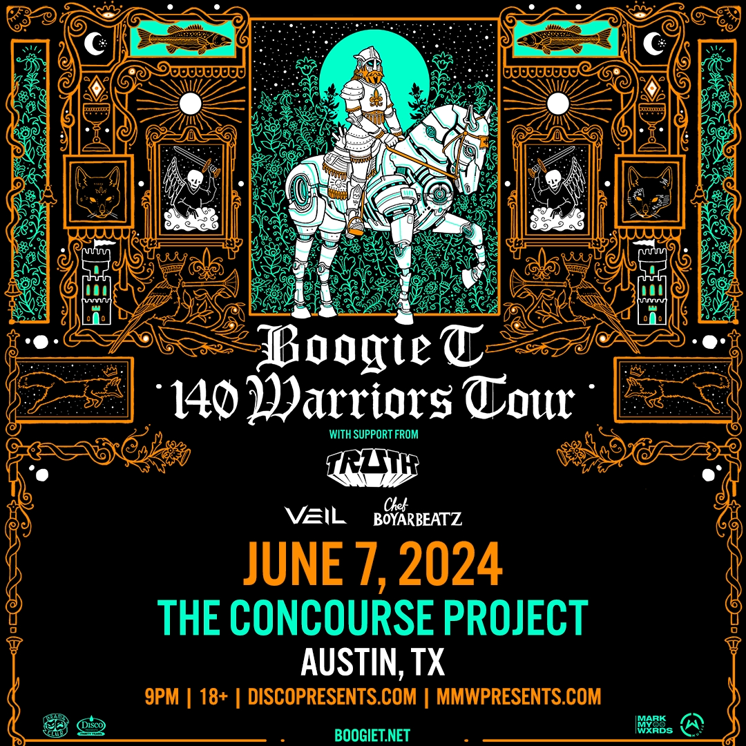 Buy Tickets to Boogie T at The Concourse Project in Austin on Jun 07, 2024