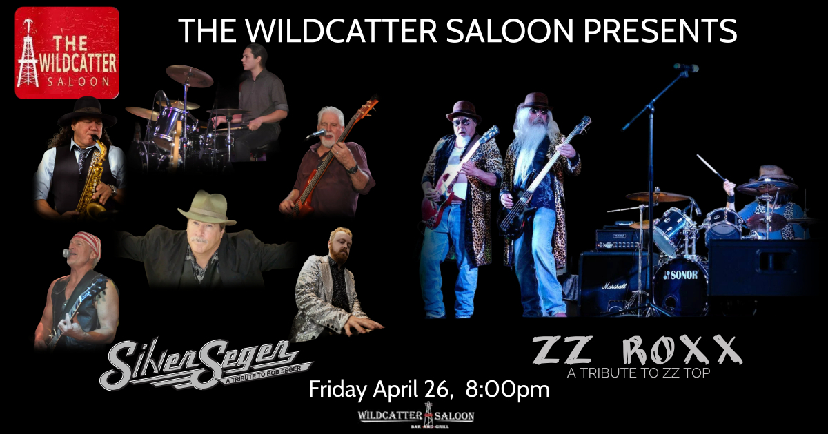Buy Tickets to Silver Seger and ZZ Rox in Katy on Apr 26, 2024