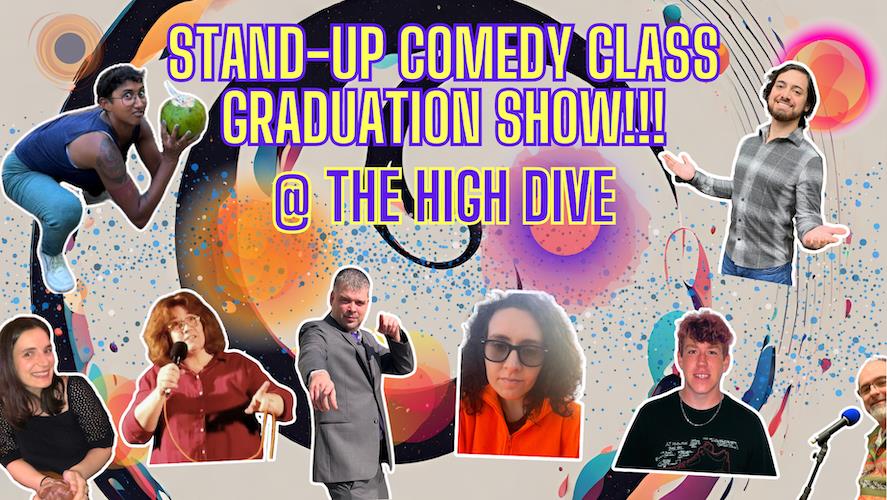Buy Tickets to Stand-Up Comedy Class Graduation Show in Gainesville on ...