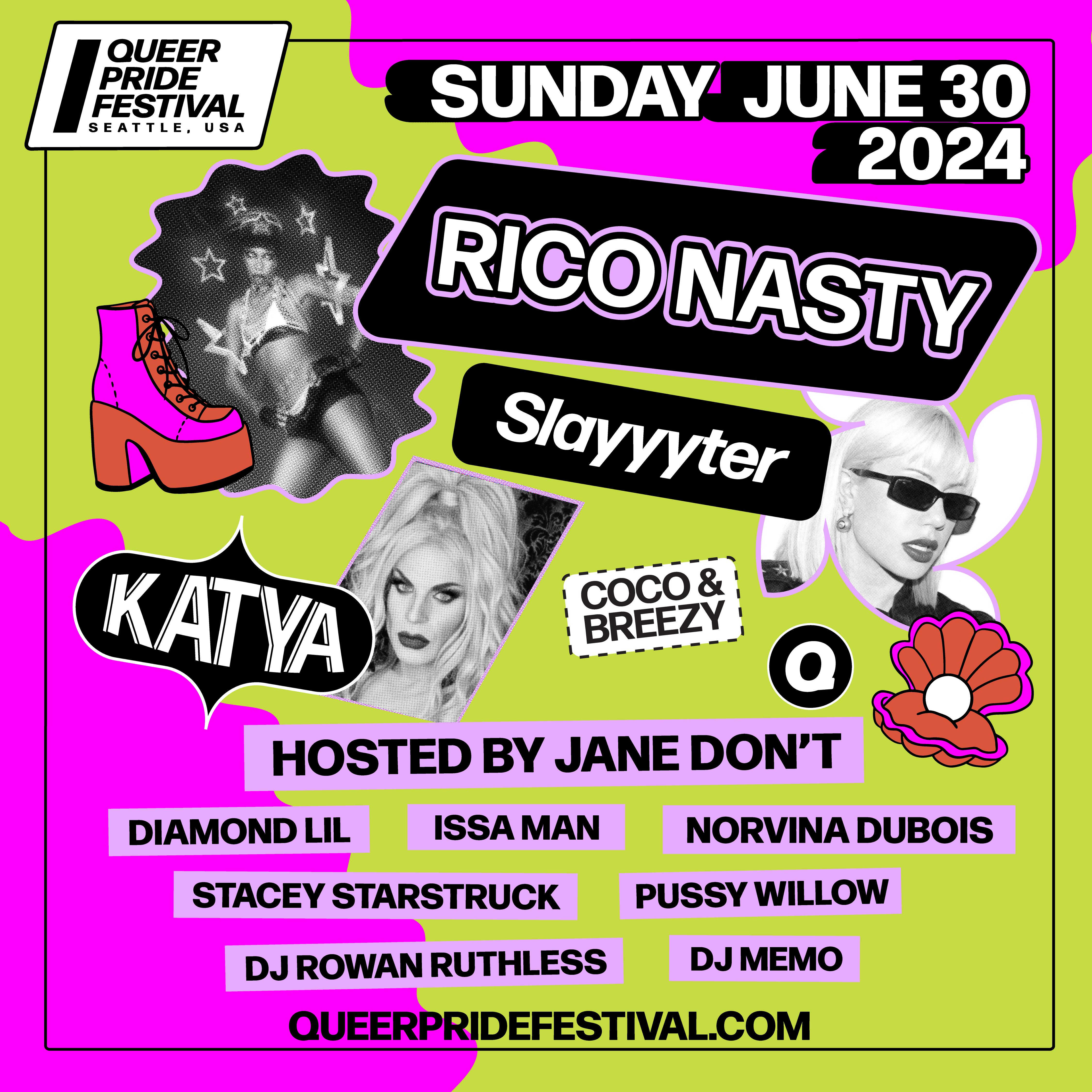 Buy Tickets to queer/pride 2024 in Seattle on Jun 28, 2024 - Jun 30,2024