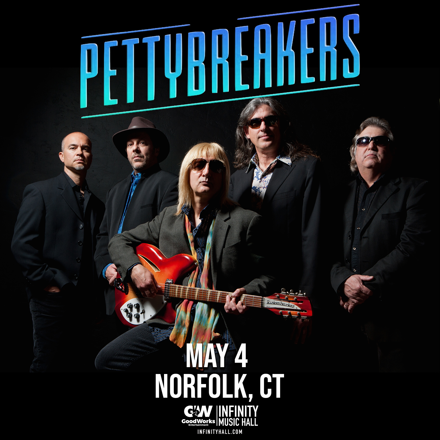 Buy Tickets to Petty Breakers in Norfolk on May 04, 2024