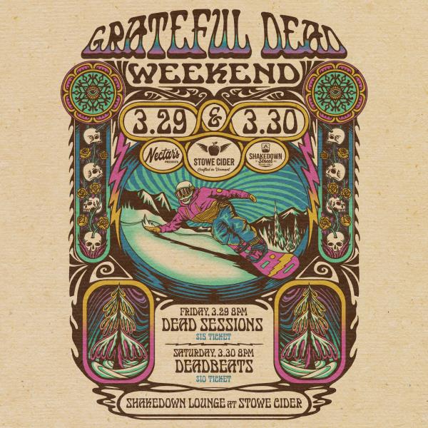 Buy Tickets to Grateful Dead Weekend - Dead Sessions! in Stowe on Mar ...