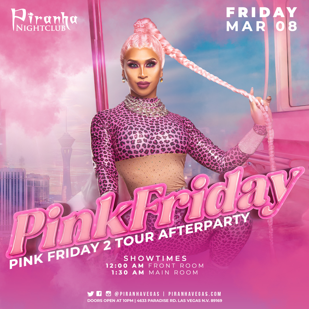 Buy Tickets to PIRANHA PRESENTS PINK FRIDAY/NICKI MINAJ CONCERT ...