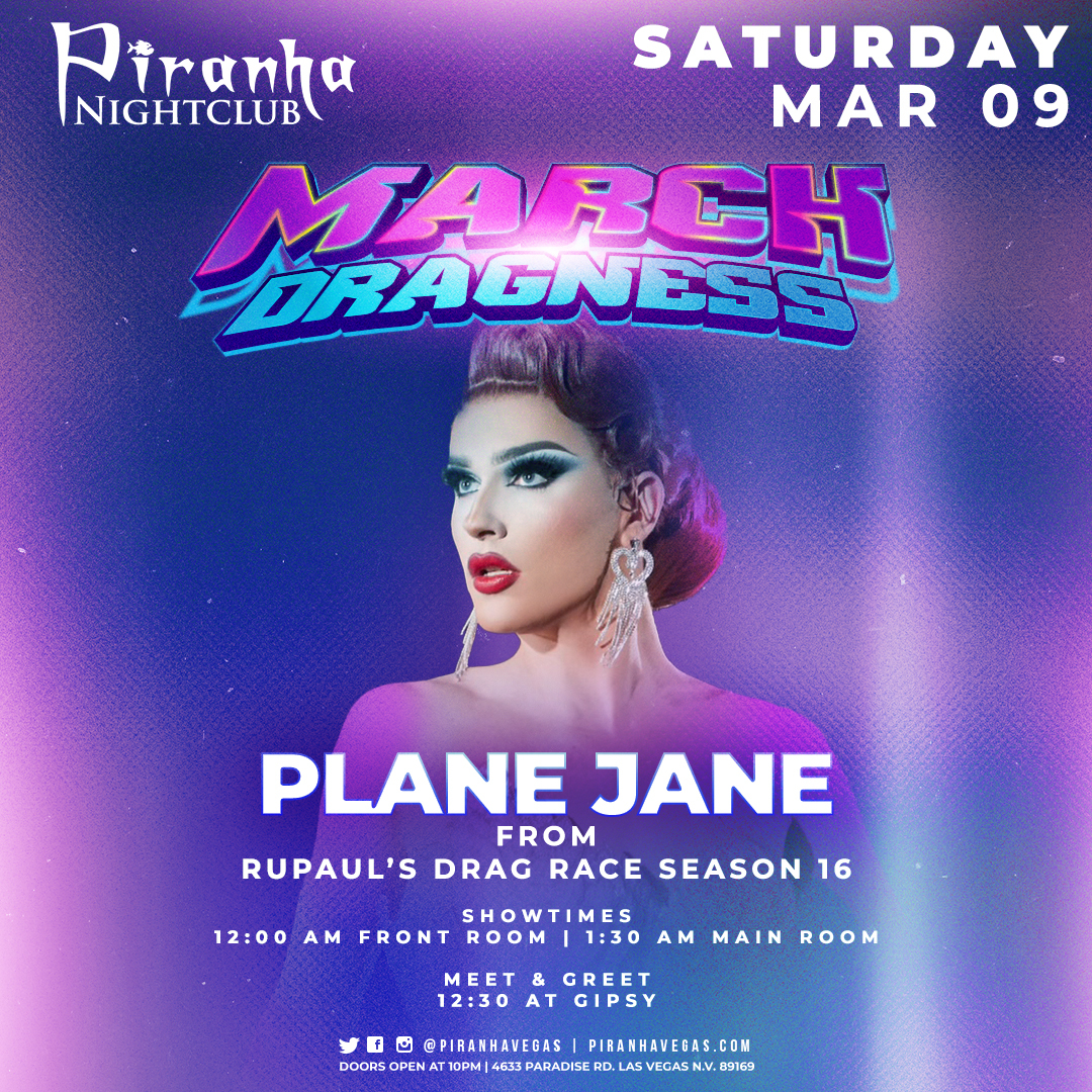 Buy Tickets to PIRANHA PRESENTS NAOMI SMALLS & PLANE JANE FROM RPDR in ...