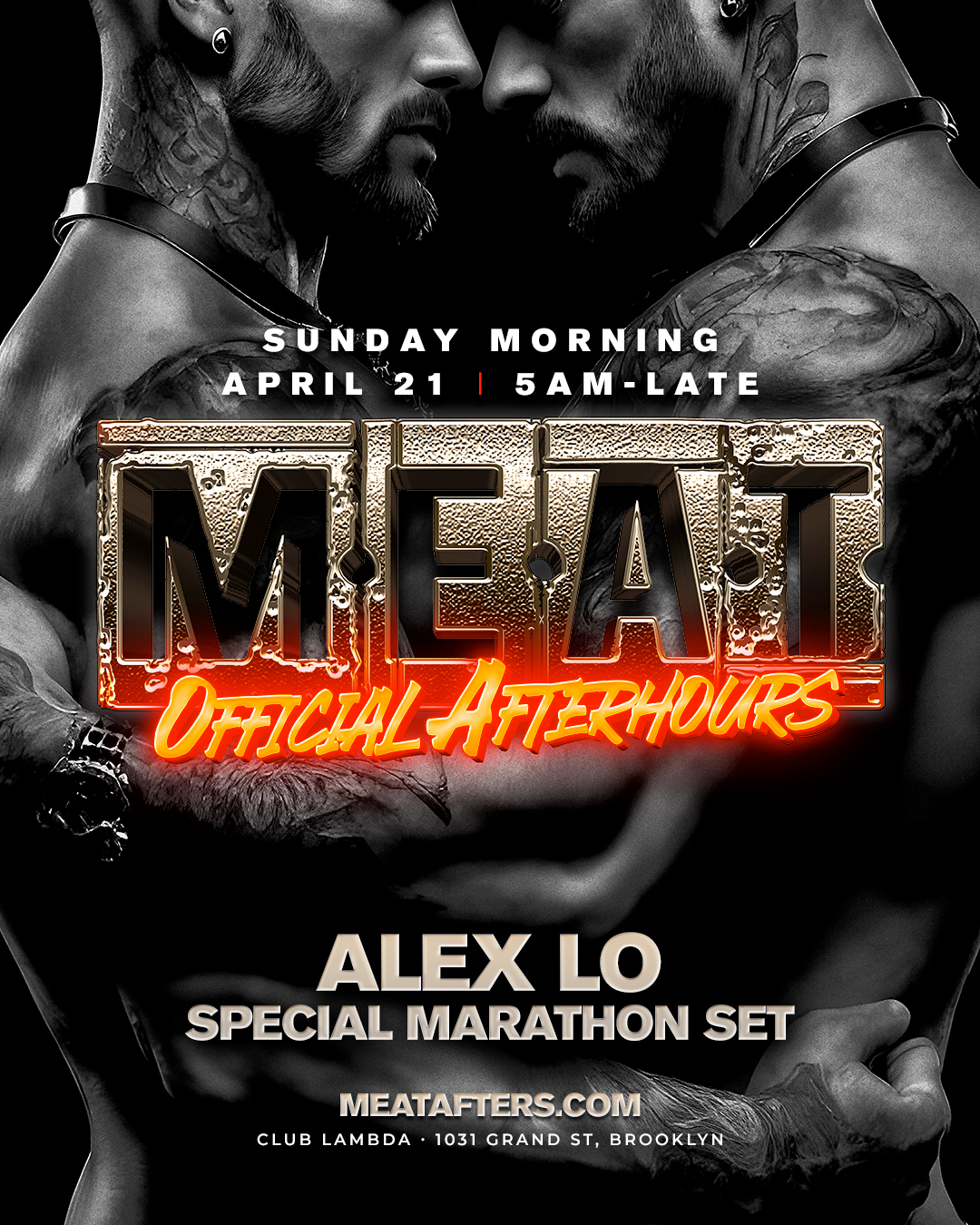 Buy Tickets to M.E.A.T. OFFICIAL AFTERHOURS: ALEX LO - MARATHON SET in ...