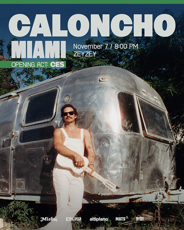 Buy Tickets to Caloncho in Miami on Nov 07, 2024
