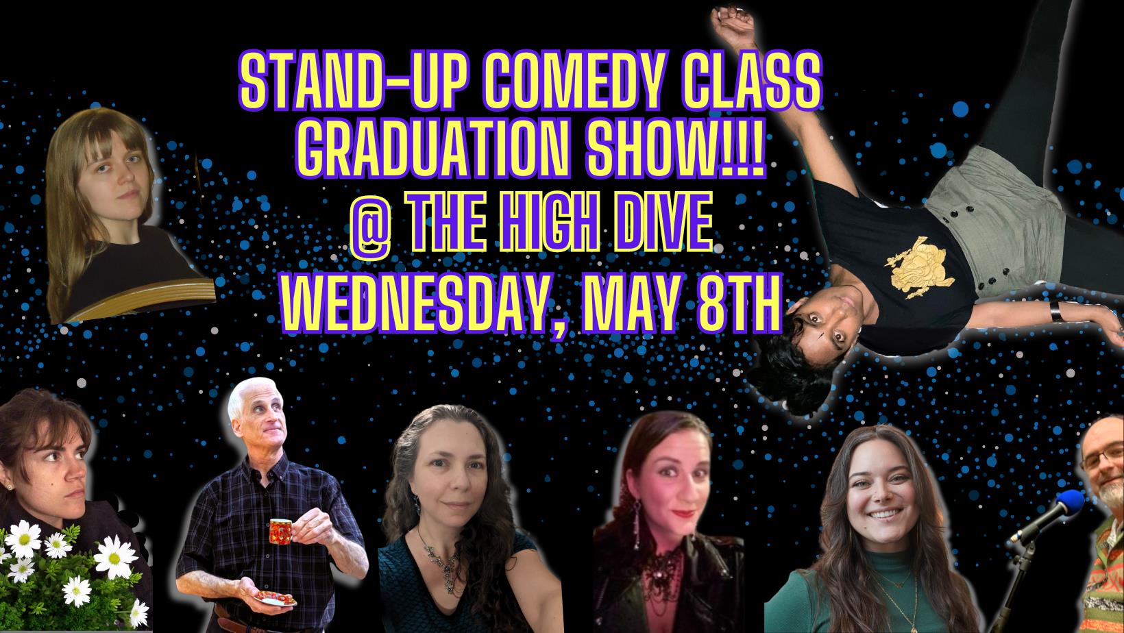 Buy Tickets to Stand-Up Comedy Class Graduation Show in Gainesville on ...