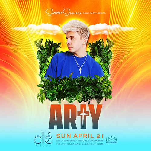 Buy Tickets to Arty / Sunday April 21st / Pool Party in Houston on Apr ...
