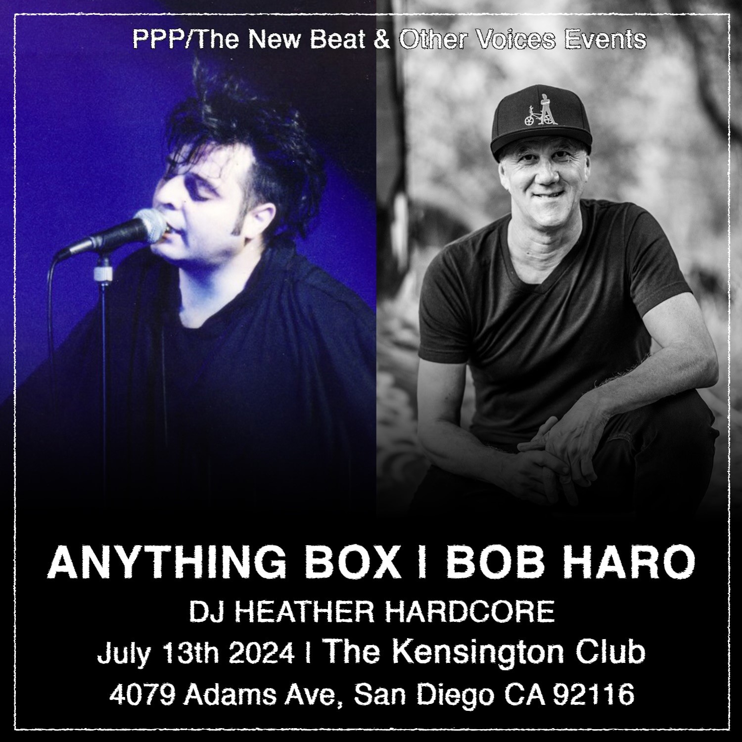 Buy Tickets to Anything Box & Bob Haro Live at The Kensington San Diego ...