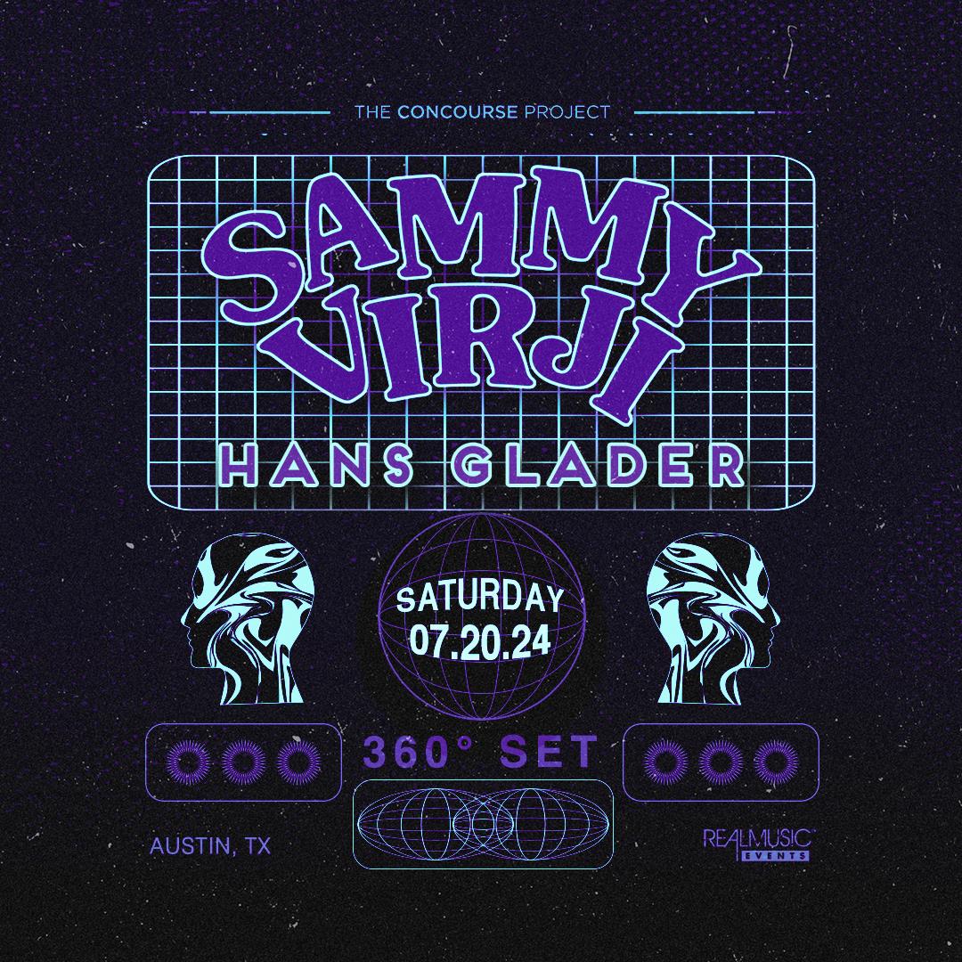 Buy Tickets to Sammy Virji (360 Set) + Hans Glader at The Concourse ...