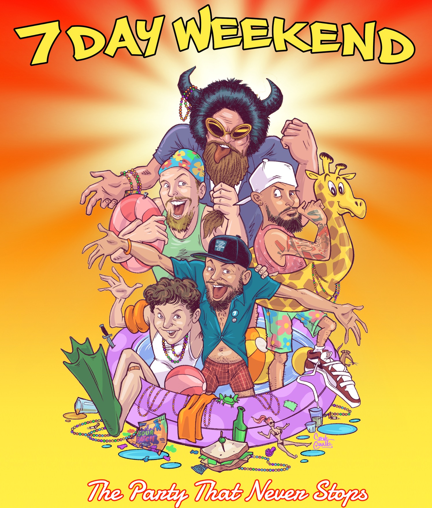 7 Day Weekend Tickets 05/26/24