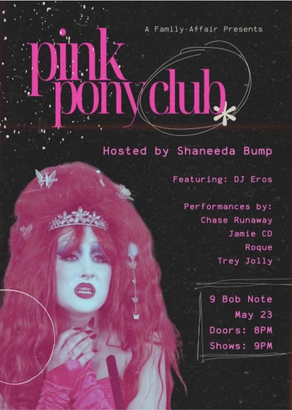 Buy Tickets to Pink Pony Club in Brooklyn on May 23, 2024