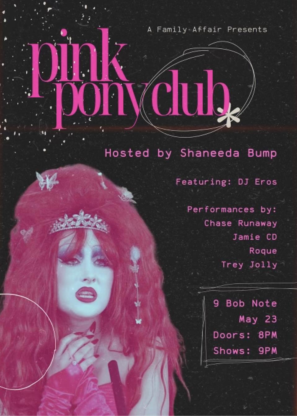 Buy Tickets to Pink Pony Club in Brooklyn on May 23, 2024