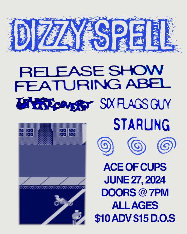 Buy Tickets to Abel "Dizzy Spell" Album Release Show at Ace of Cups in Columbus on Jun 27, 2024