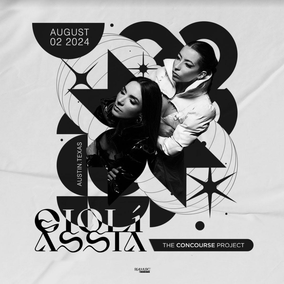 Buy Tickets to Gioli & Assia at The Concourse Project in Austin on Aug ...