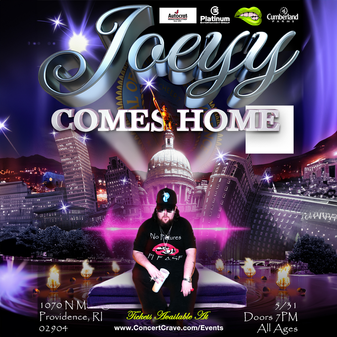 Buy Tickets to JOEYY COMES HOME in Providence on May 31, 2024