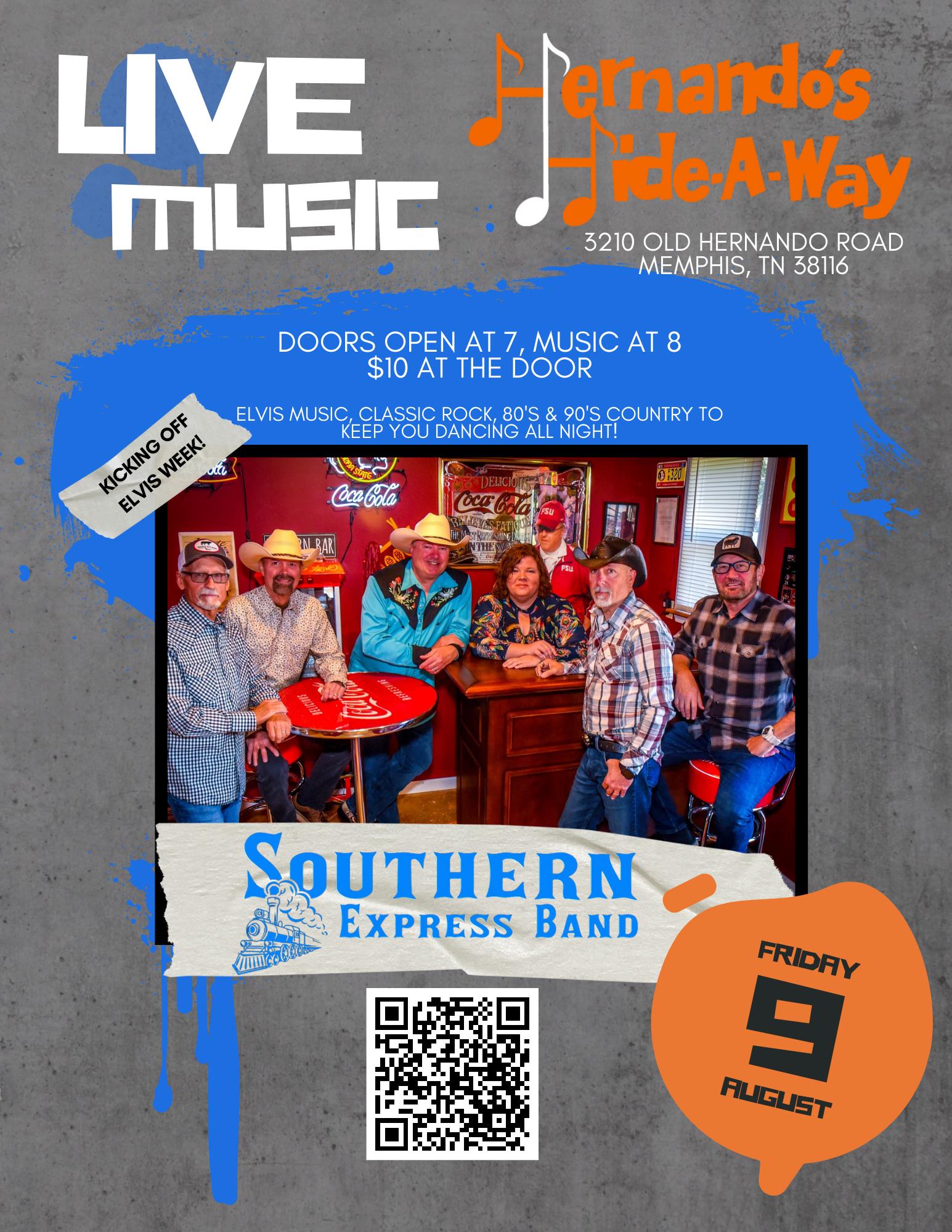 Buy Tickets to Elvis Week Kick Off with Southern Express Band in ...