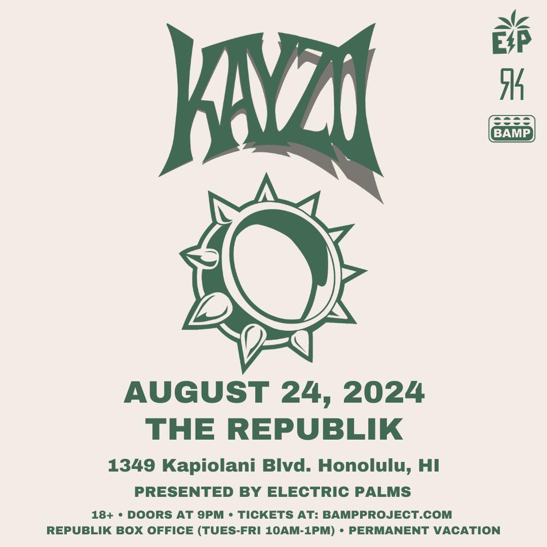 The Republik – Honolulu's premiere concert and events venue