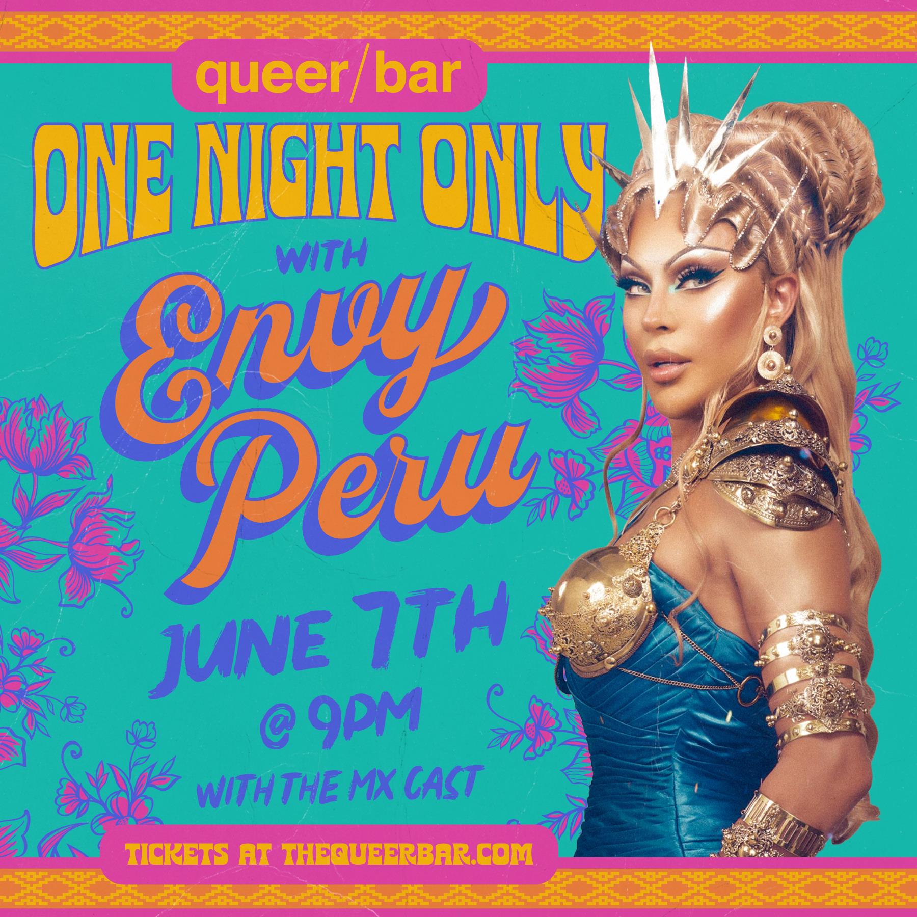 Buy Tickets to One Night Only w/ Envy Peru in Seattle on Jun 07, 2024
