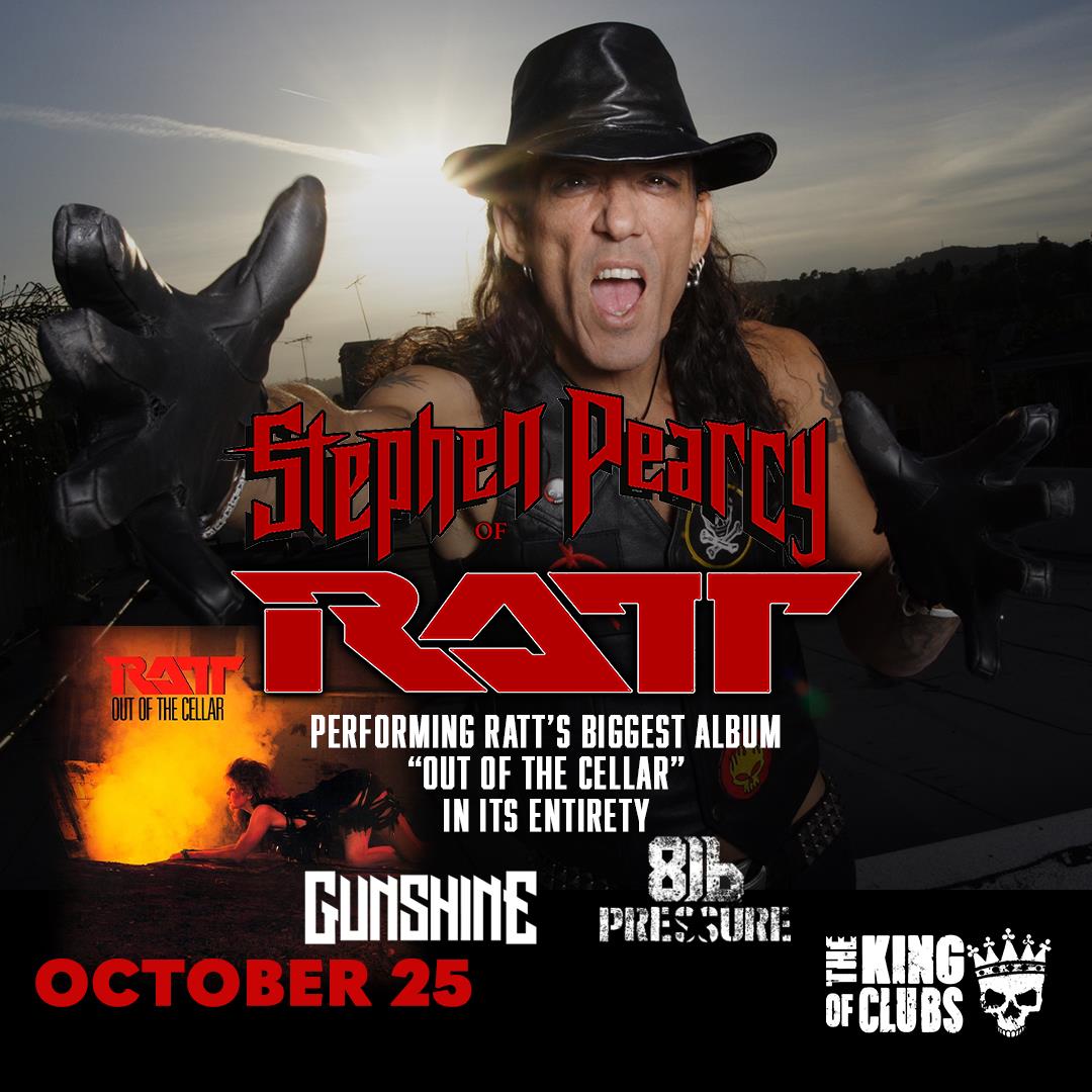 Buy Tickets to Stephen Pearcy of RATT in Columbus on Oct 25, 2024