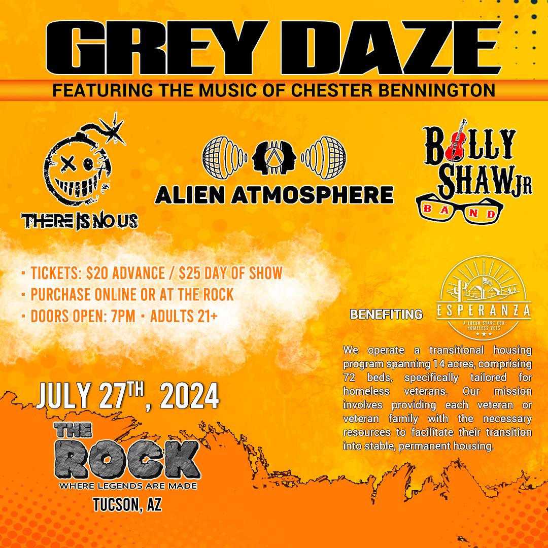 Buy Tickets to GREY DAZE in Tucson on Jul 27, 2024