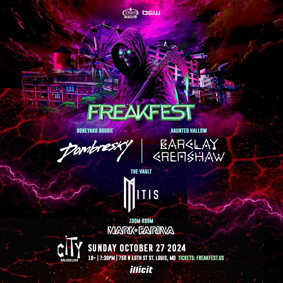 Buy Tickets to FREAKFEST - ST. LOUIS 2024 in St. Louis on Oct 27, 2024