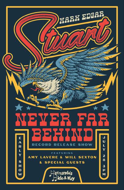 Buy Tickets to Mark Edgar Stuart Never Far Behind Album Release Show in ...