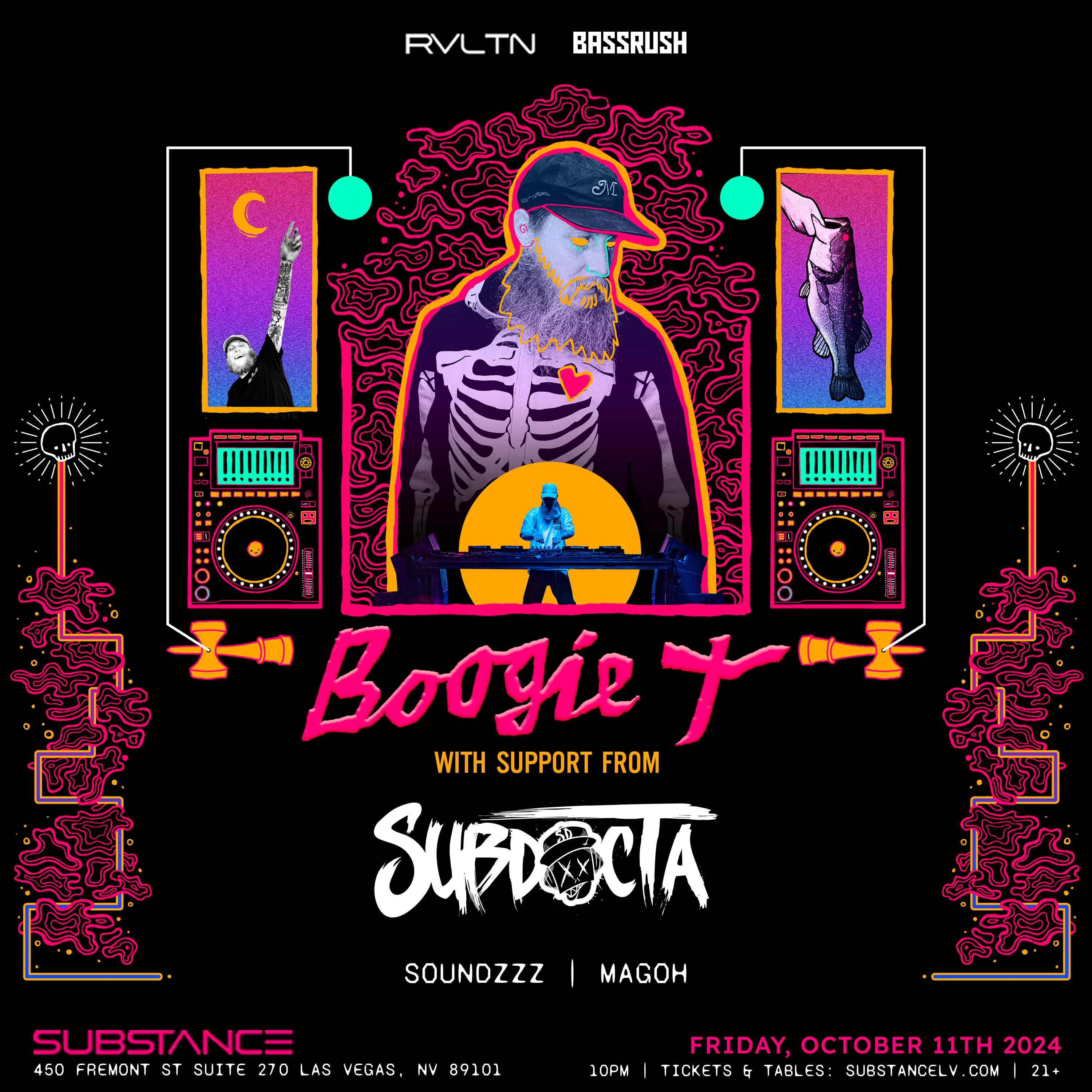 Buy Tickets to RVLTN & Bassrush Presents: BOOGIE T + more! (21+) in Las ...