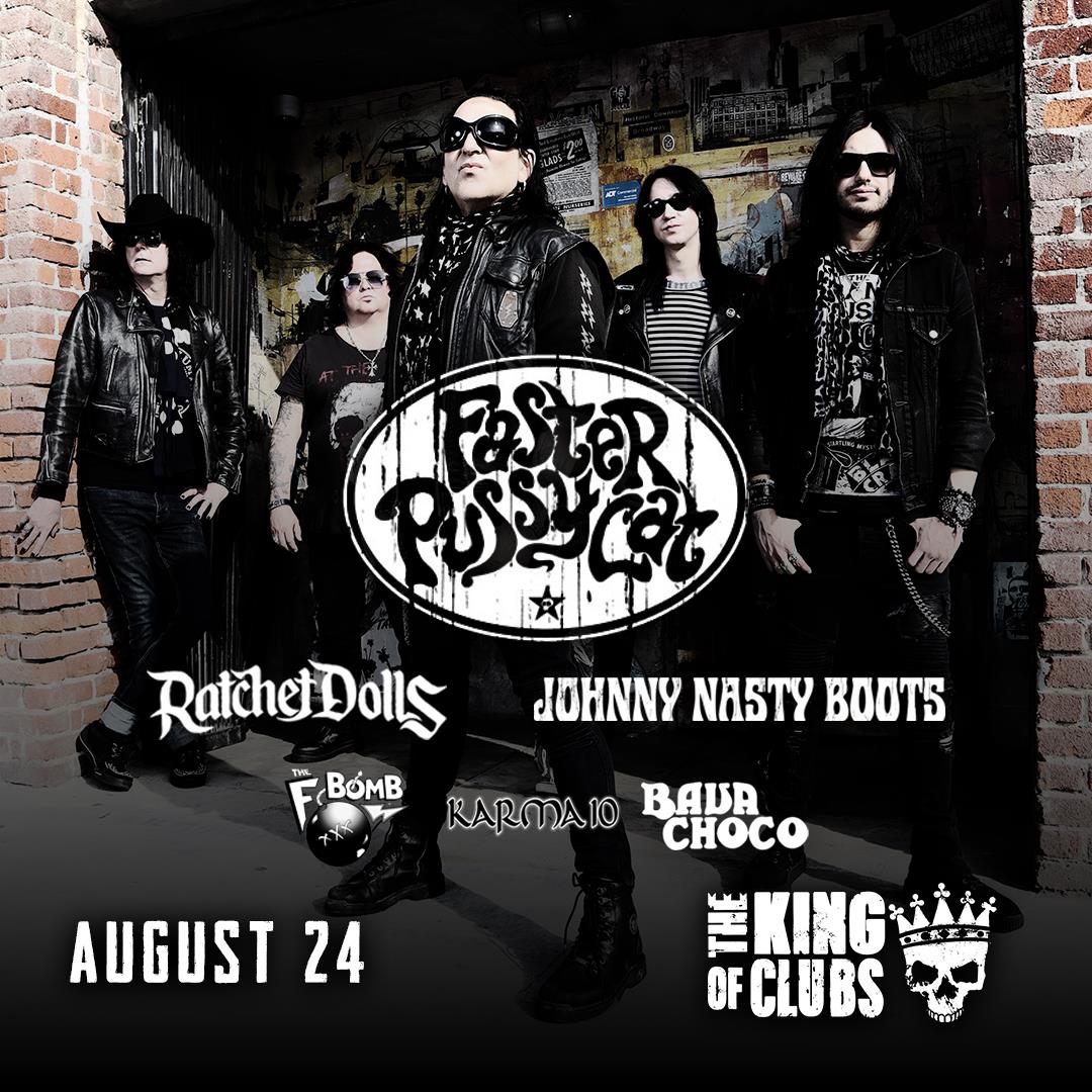 Buy Tickets to Faster Pussycat in Columbus on Aug 24, 2024