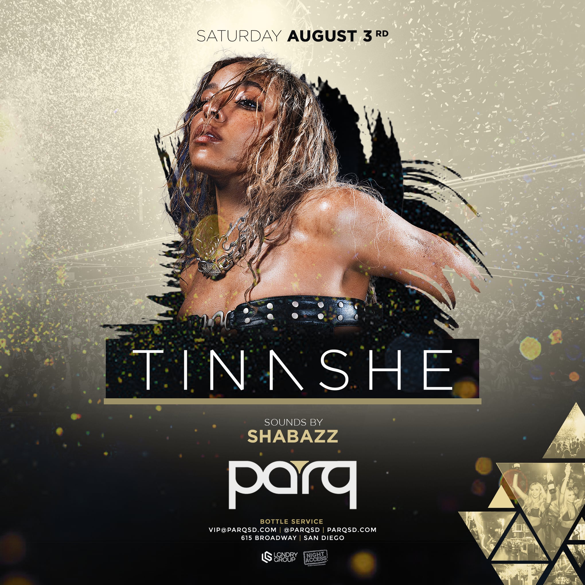 Buy Tickets to Tinashe in San Diego on Aug 03, 2024
