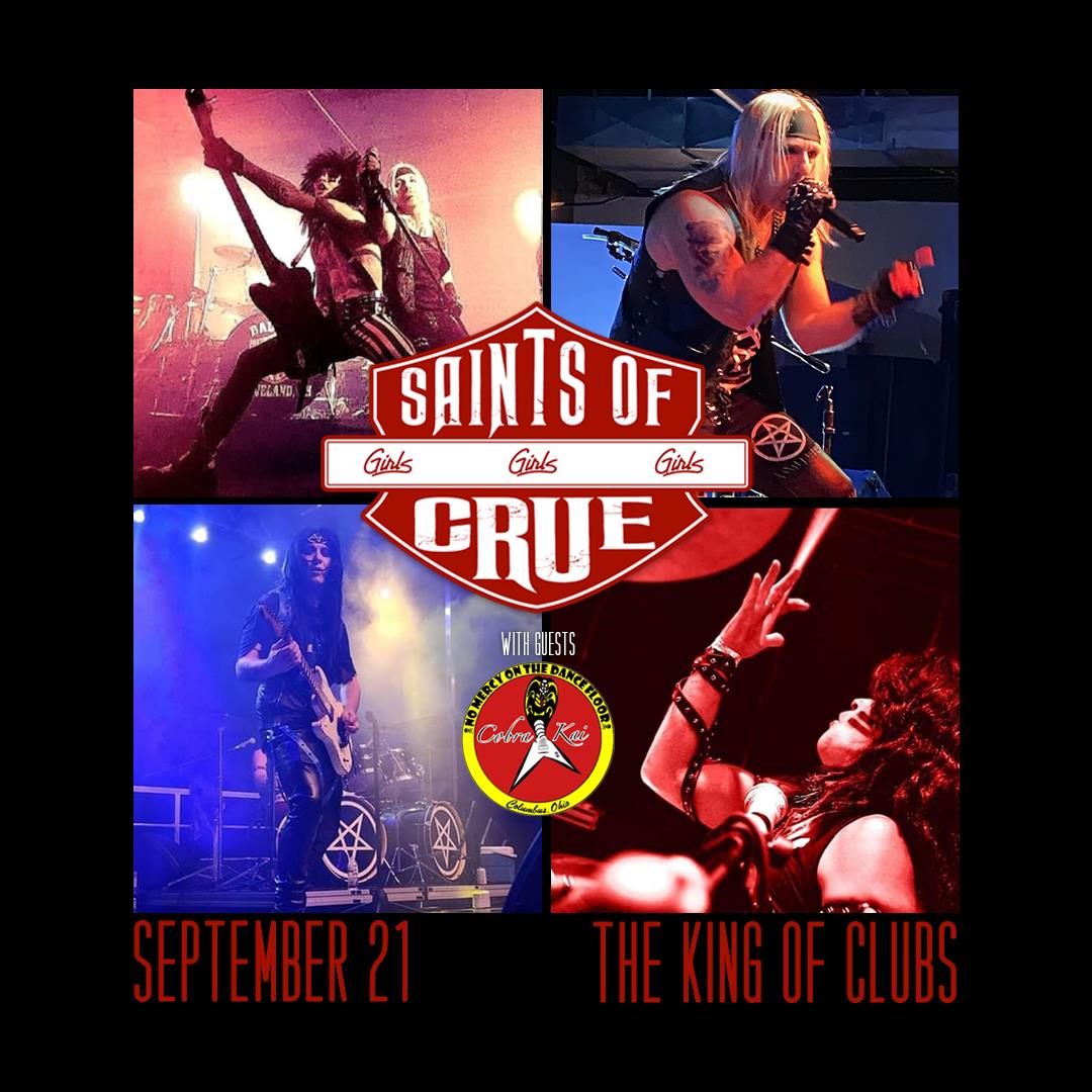 Buy Tickets to Saints Of Crue in Columbus on Sep 21, 2024