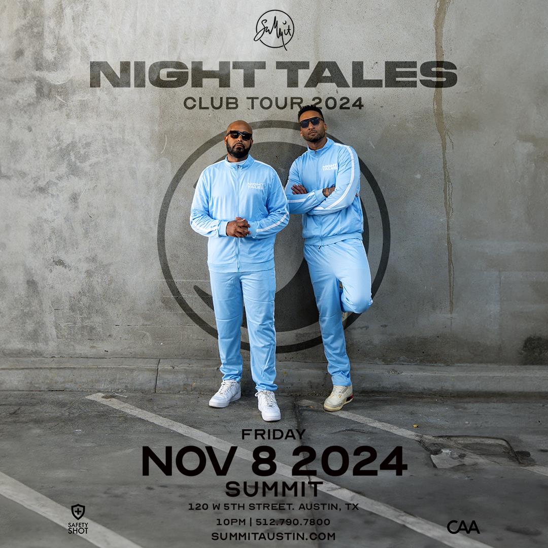 Buy tickets to Night Tales in Austin on November 8, 2024