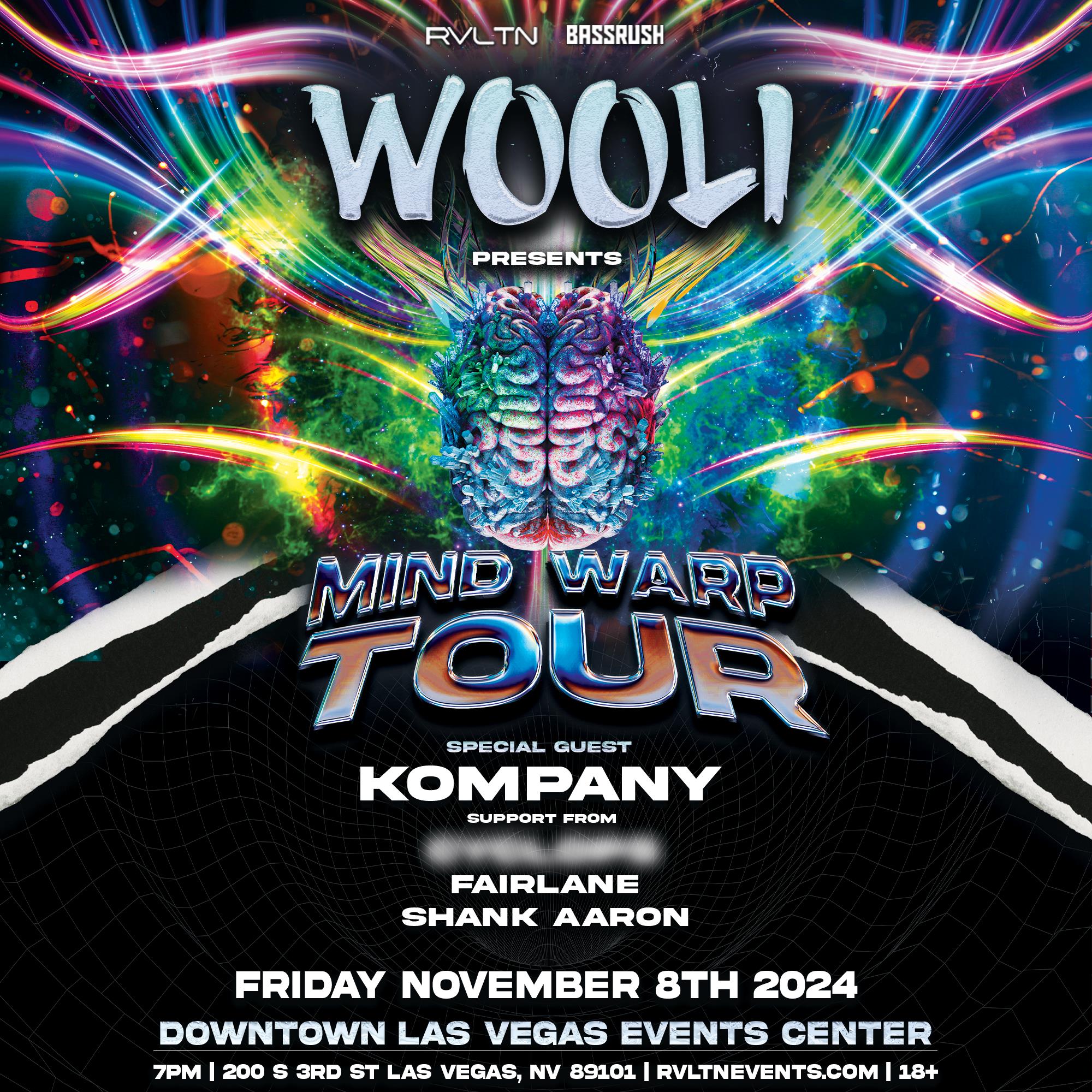 Buy Tickets to RVLTN & Bassrush Presents: WOOLI + more! (18+) in Las ...
