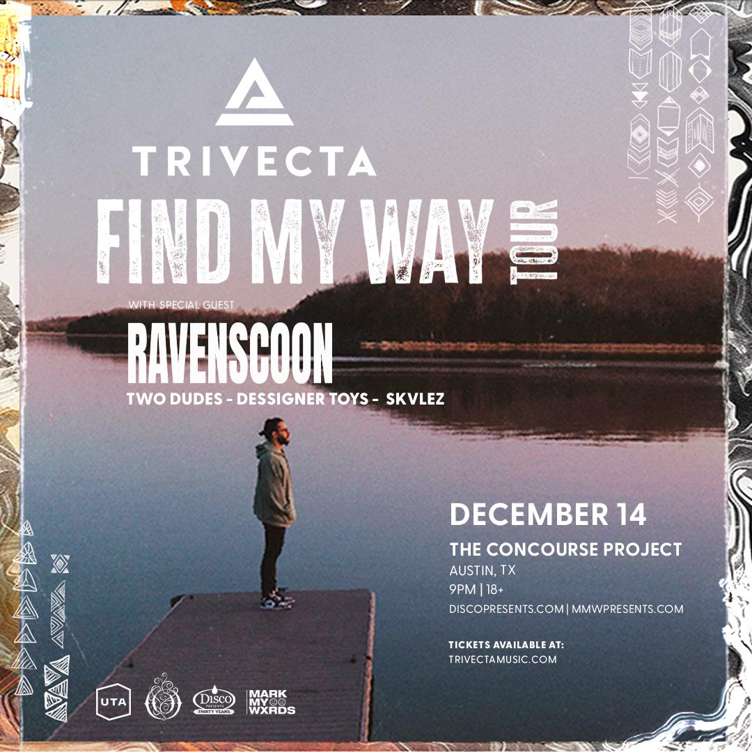 Buy Tickets to Trivecta at The Concourse Project in Austin on Dec 14, 2024