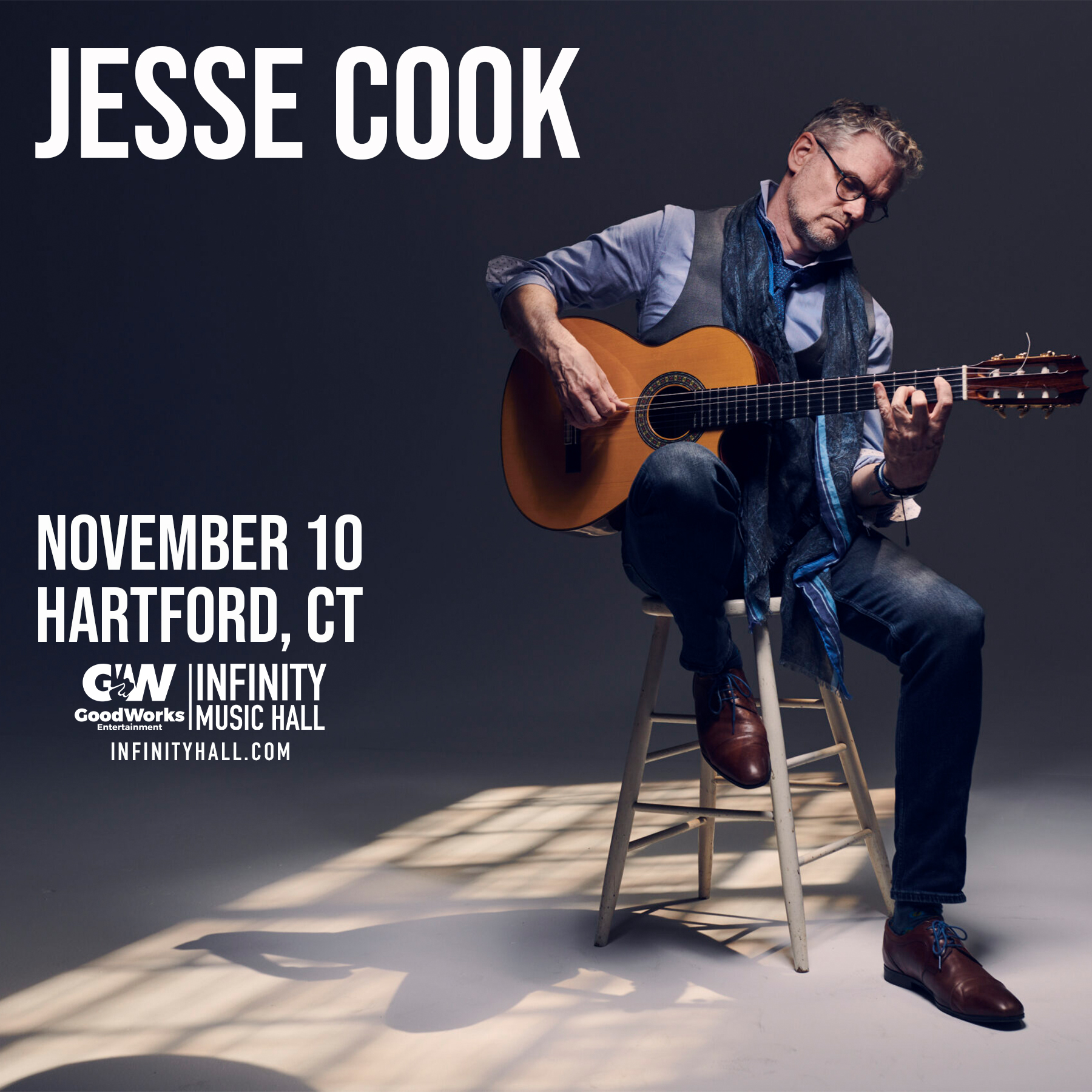 Buy Tickets to Jesse Cook in Hartford on Nov 10, 2024