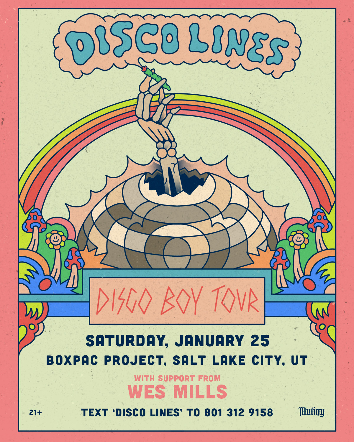 Buy Tickets to MUTINY PRESENTS: DISCO LINES - DISCO BOY TOUR (21+) in ...