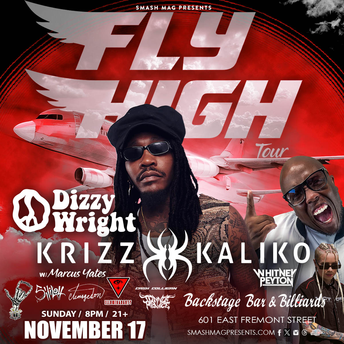 Buy Tickets to Dizzy Wright in Las Vegas on Nov 17, 2024