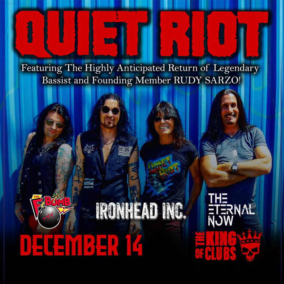 Buy Tickets to Quiet Riot in Columbus on Dec 14, 2024