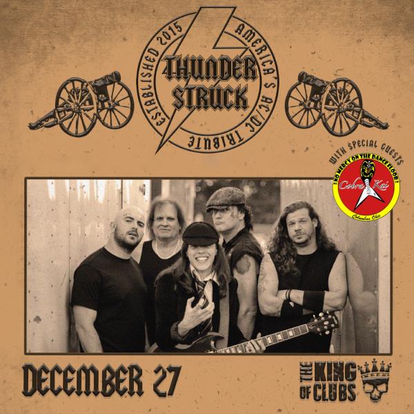 Buy Tickets to Thunderstruck in Columbus on Dec 27, 2024